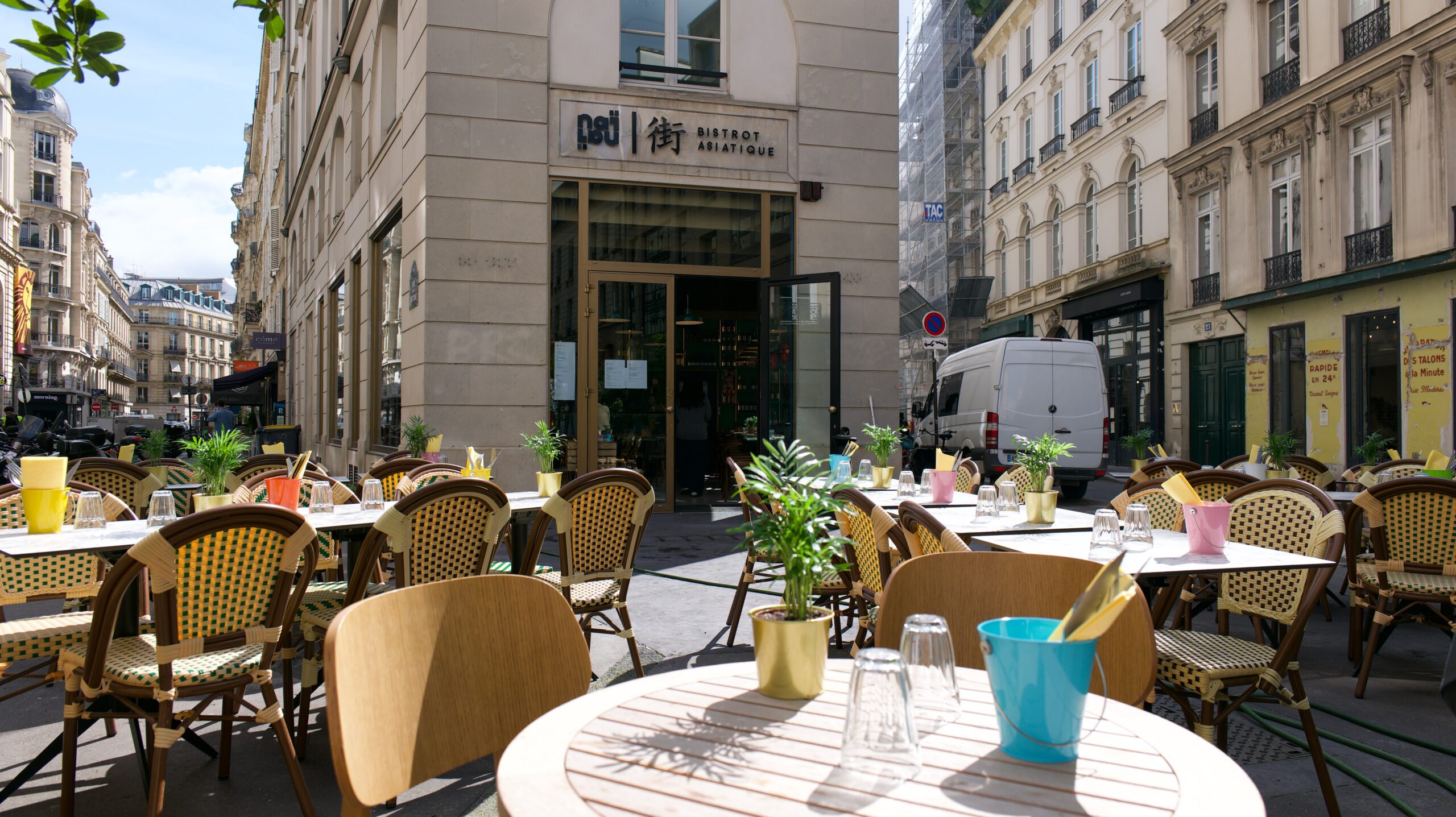 Naï Naï Restaurant asiatique Chic Paris | Restaurant Proche du théâtre ...